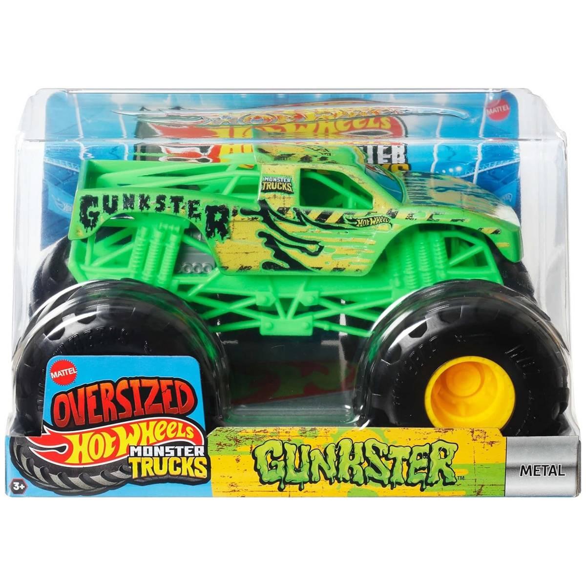 Click here for Hot Wheels(R) Oversized Monster Trucks GUNKSTER(tm... prices