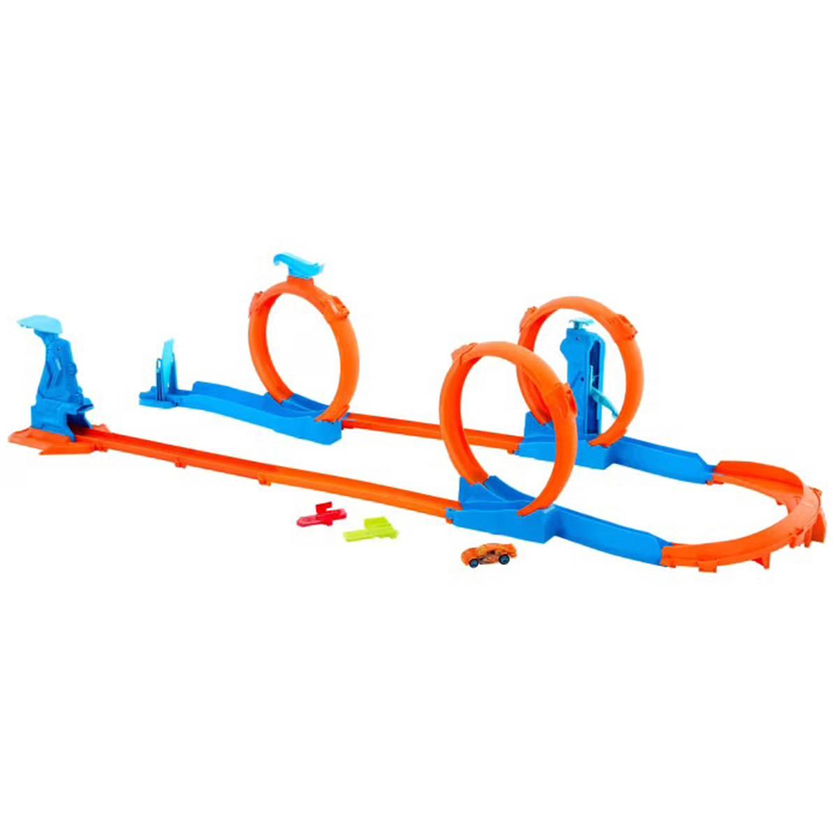 Click here for Hot Wheels(R) Track Creator Triple Loop Kit prices