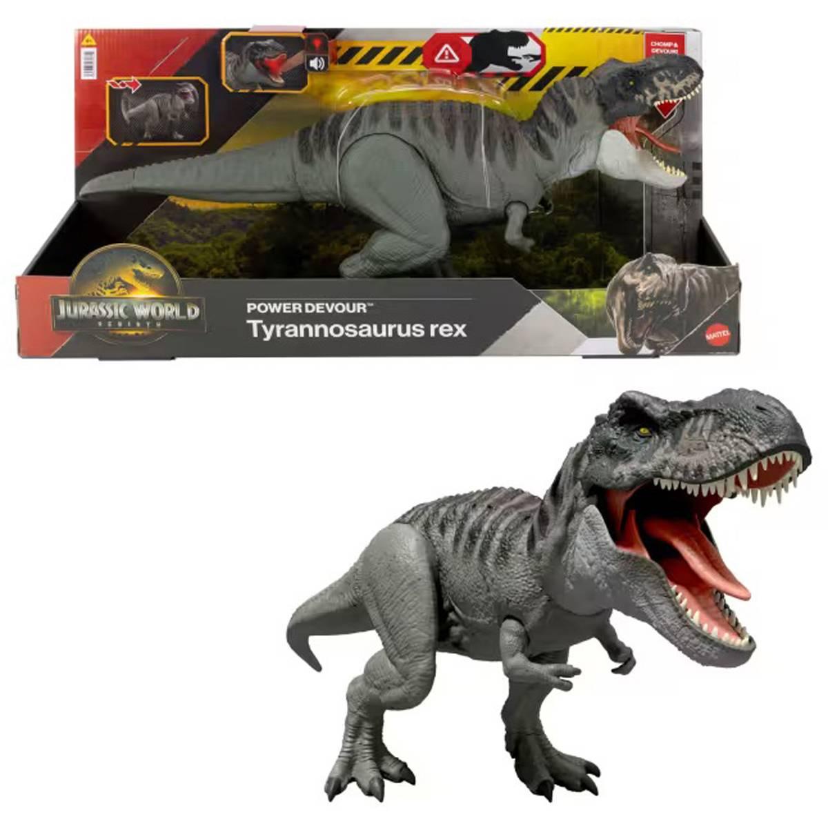 Click here for Mattel(R) Jurassic World Saga T-Rex prices