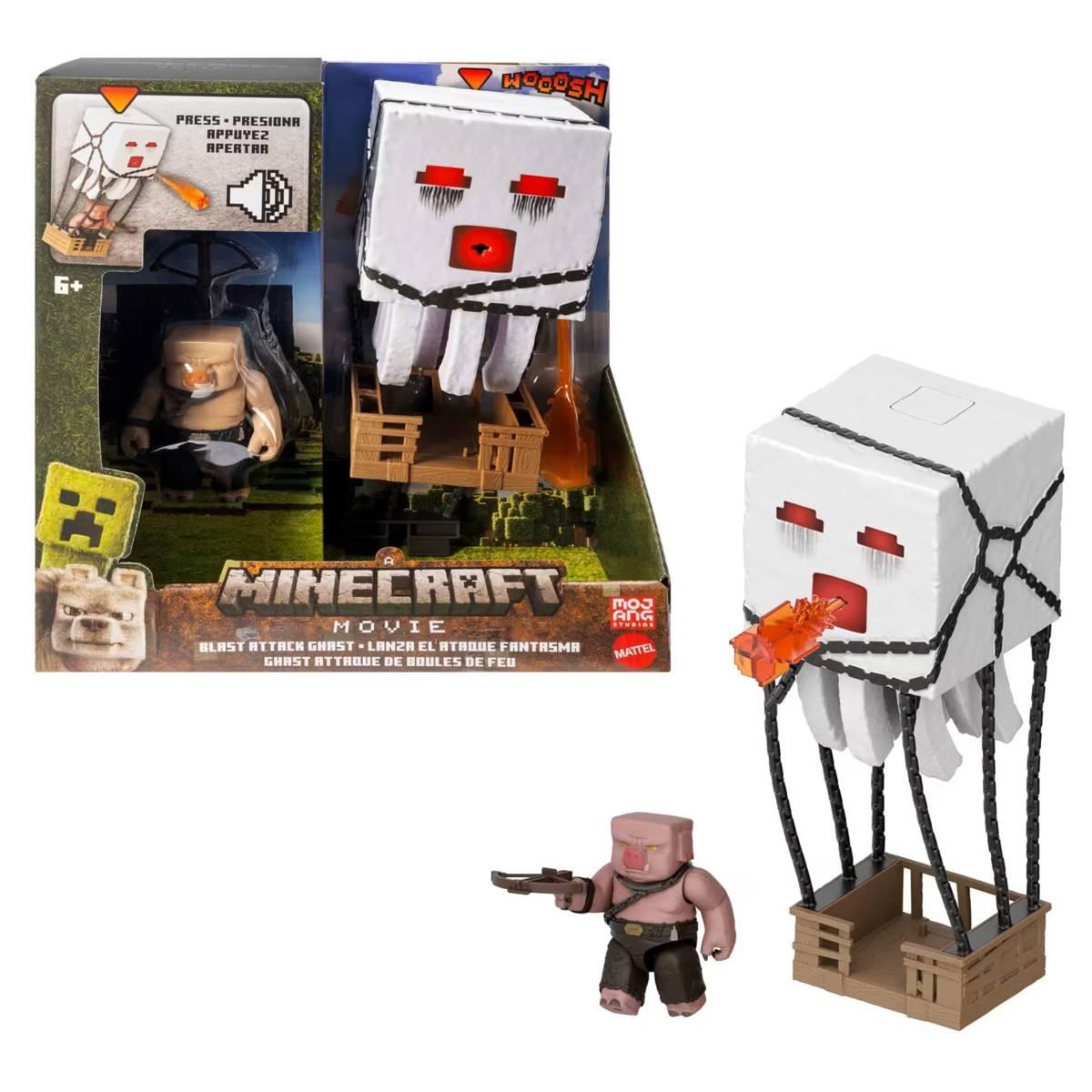 Click here for Minecraft Blast Attack Ghast Action Figure Playset prices
