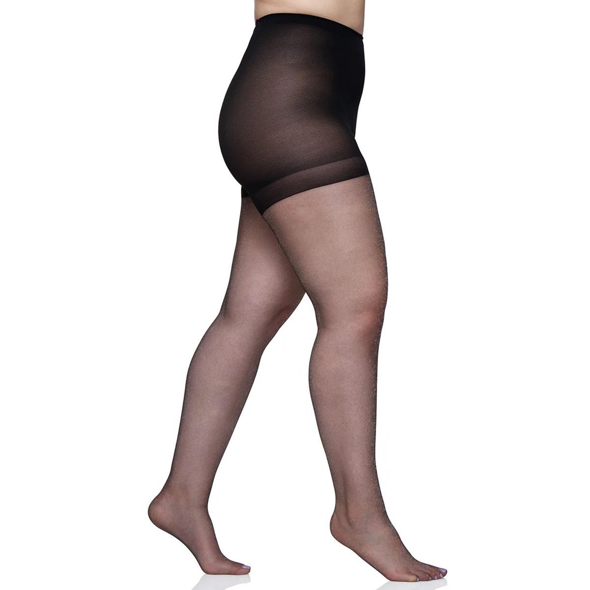 Click here for Plus Size Berkshire Queen Shimmer Pantyhose prices