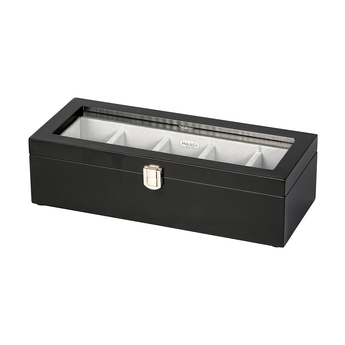 Mele & Co. Tate Wooden Watch Box