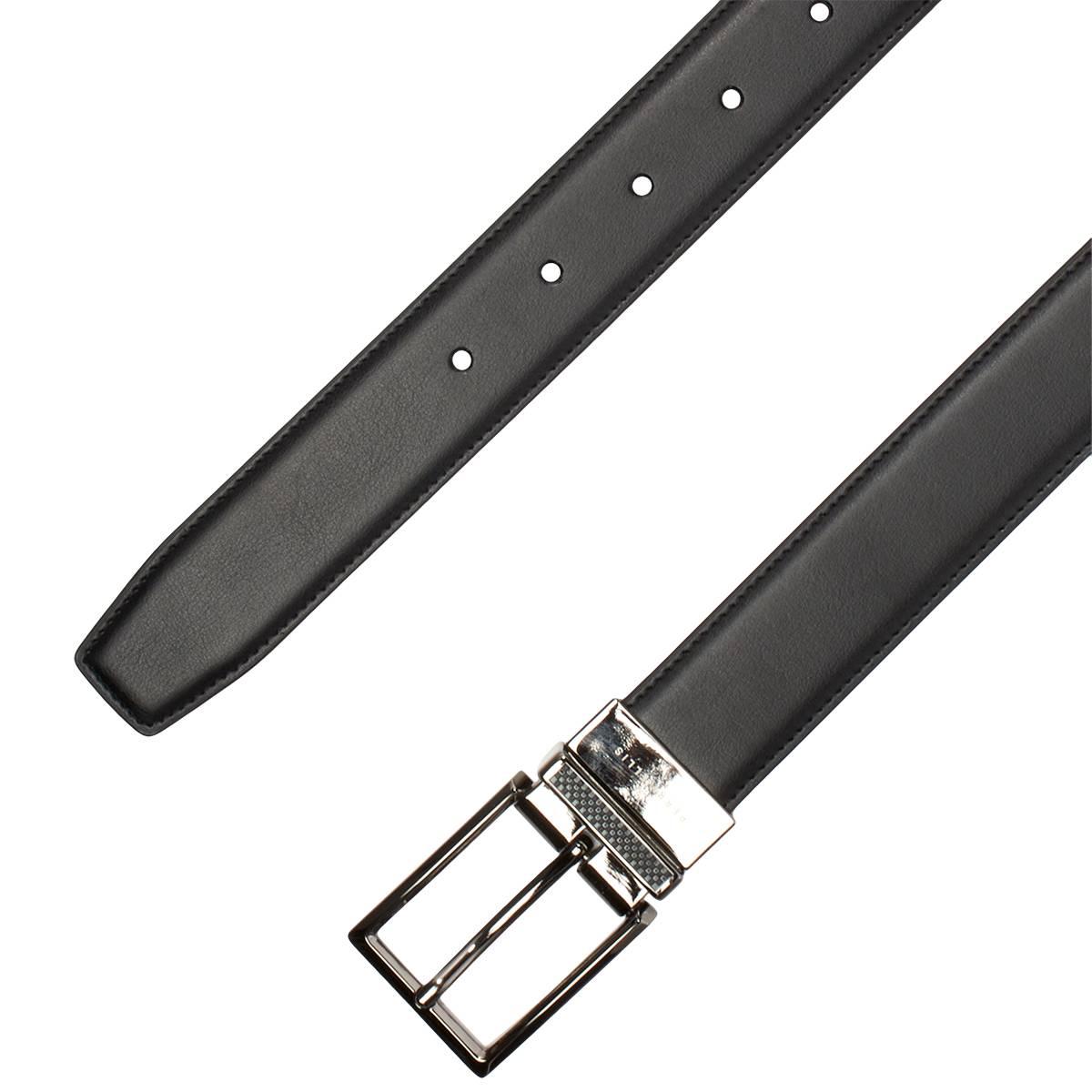 Click here for Mens Perry Ellis 32mm Reversible Carbon Fiber Keep... prices