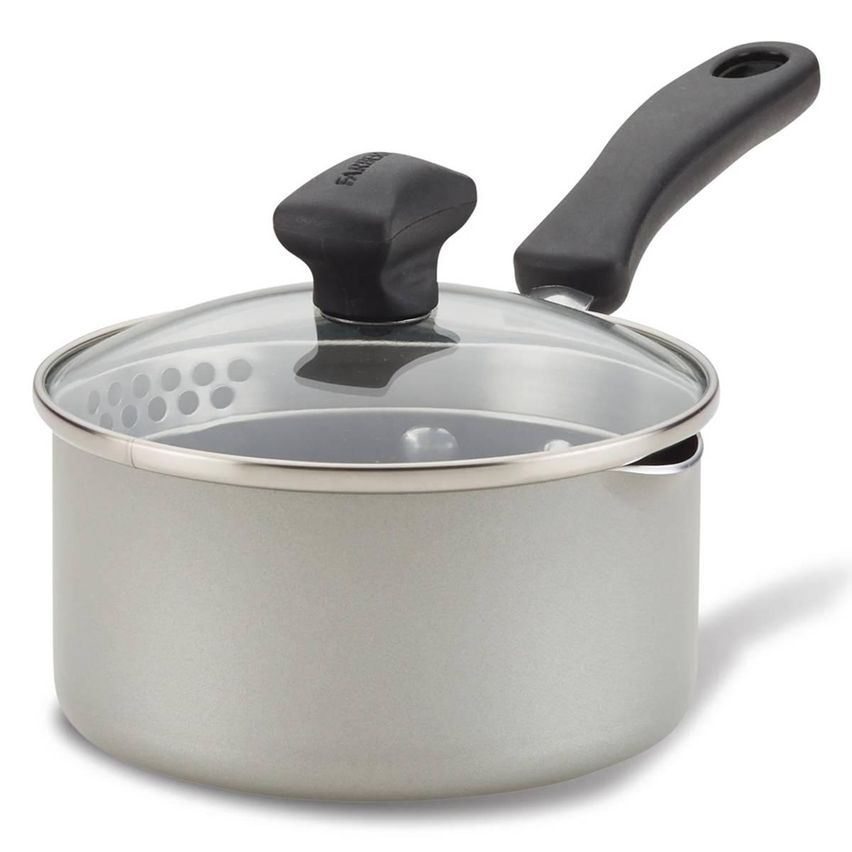 Click here for Farberware(R) Cookstart 1qt. Covered Saucepan prices