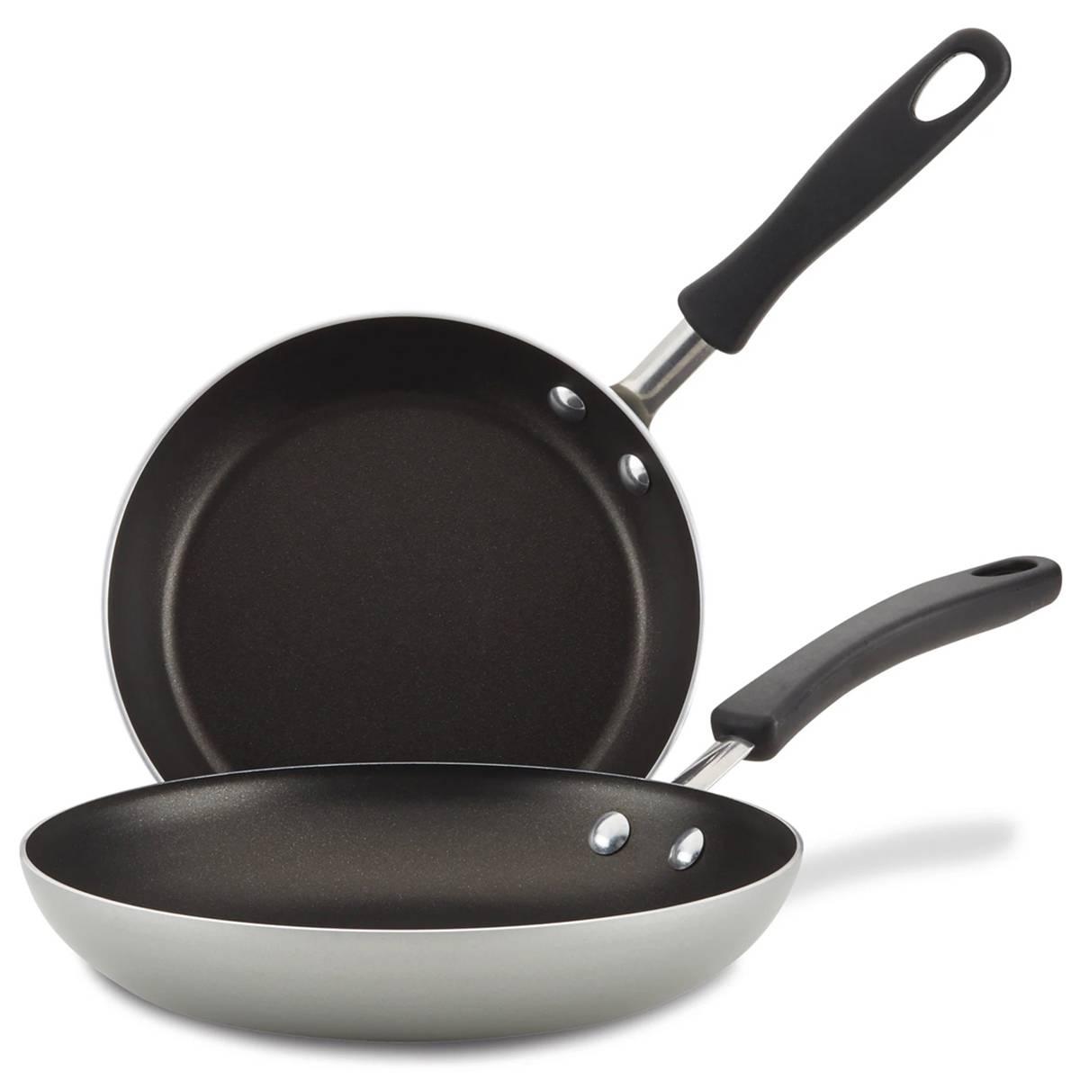 Farberware(R) Cookstart 8.25in. & 10in. Frying Pans