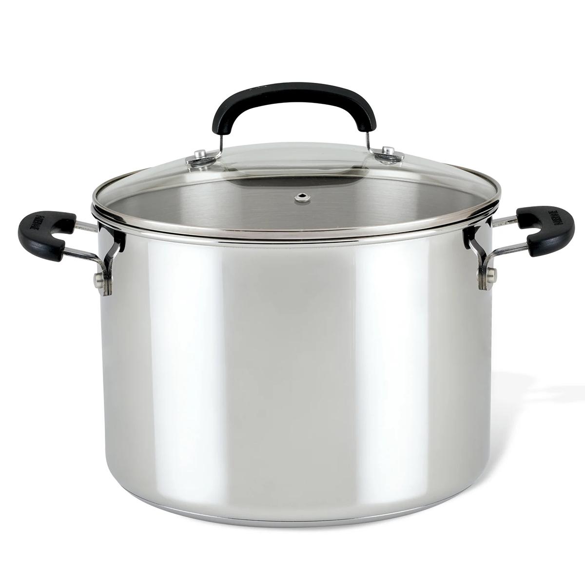 Click here for Farberware Brilliance 8-Qt Covered Stockpot prices