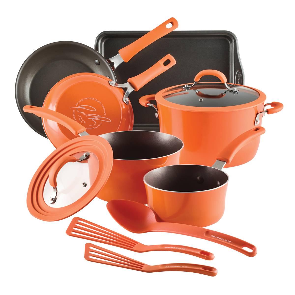 Click here for Rachael Ray Cook + Create 11pc. Aluminum Nonstick... prices