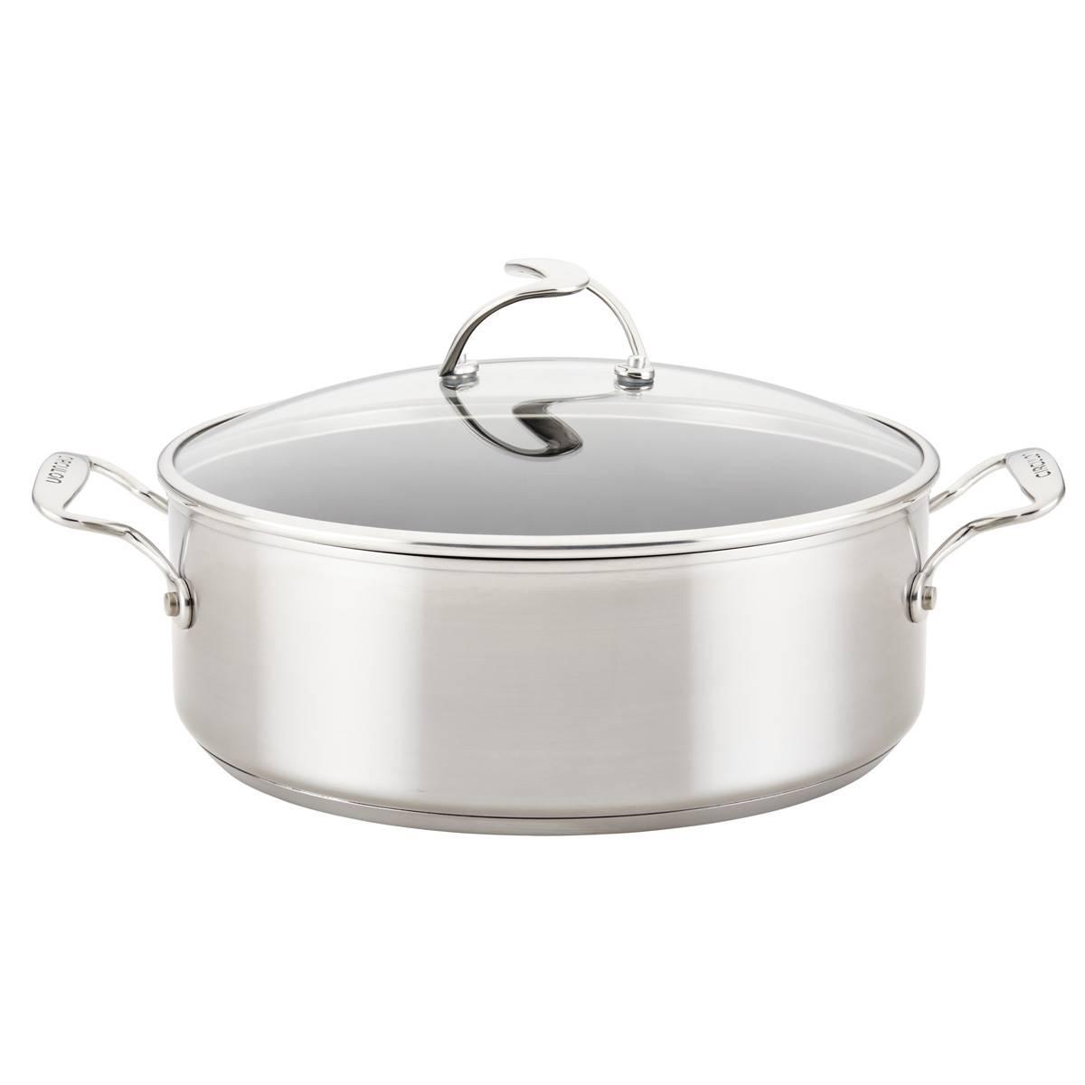 Click here for Circulon(R) 7.5qt. Stainless Steel Stockpot prices
