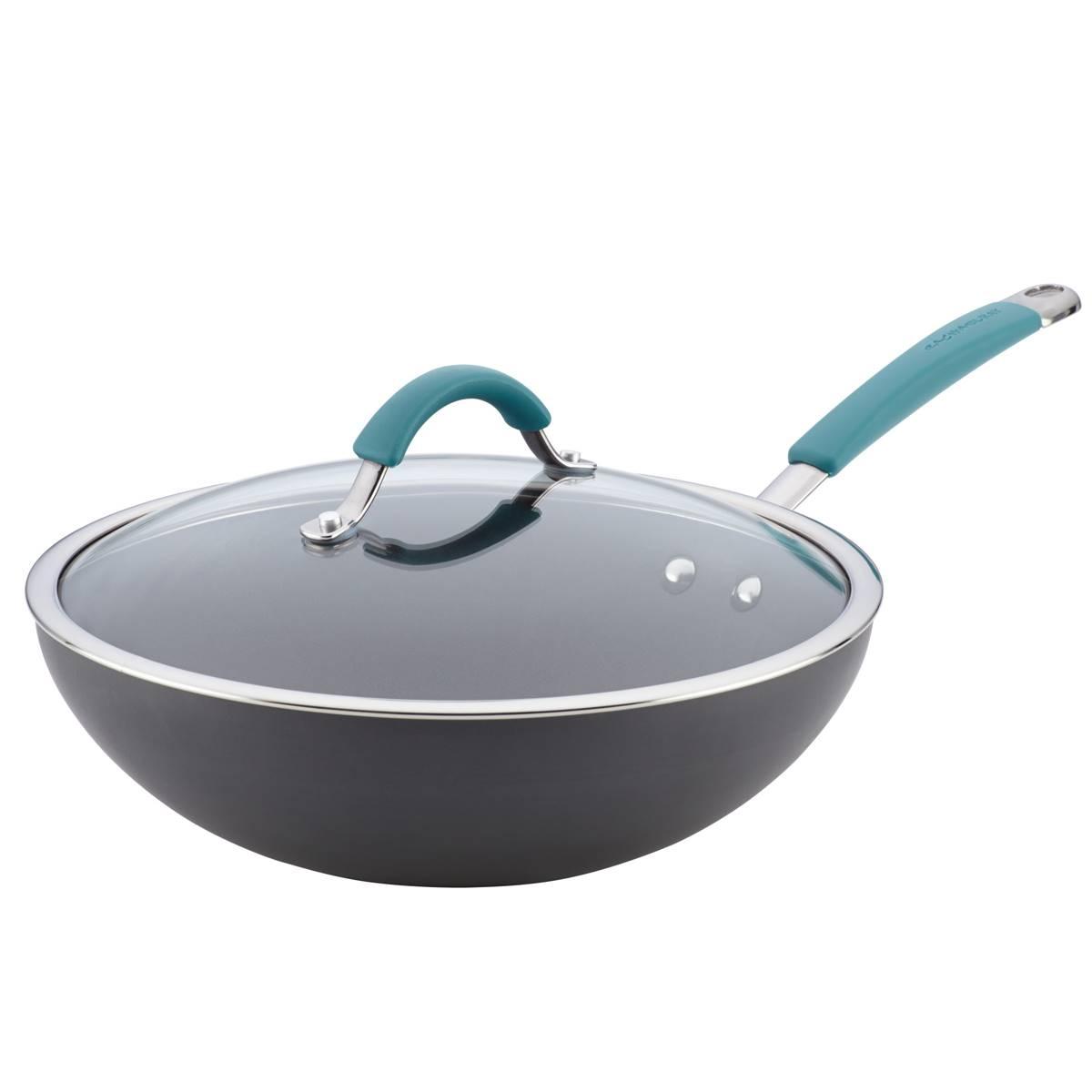 Click here for Rachael Ray Cucina 11in. Hard-Anodized Nonstick St... prices
