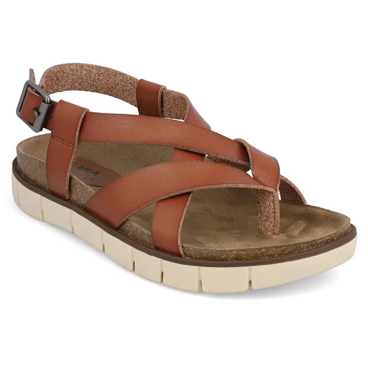 Click here for Womens Mia Amore Elain Footbed Sandals prices