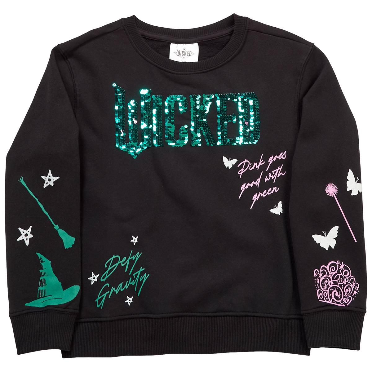 Click here for Girls (7-16) Wicked Flip Sequin Sweatshirt prices