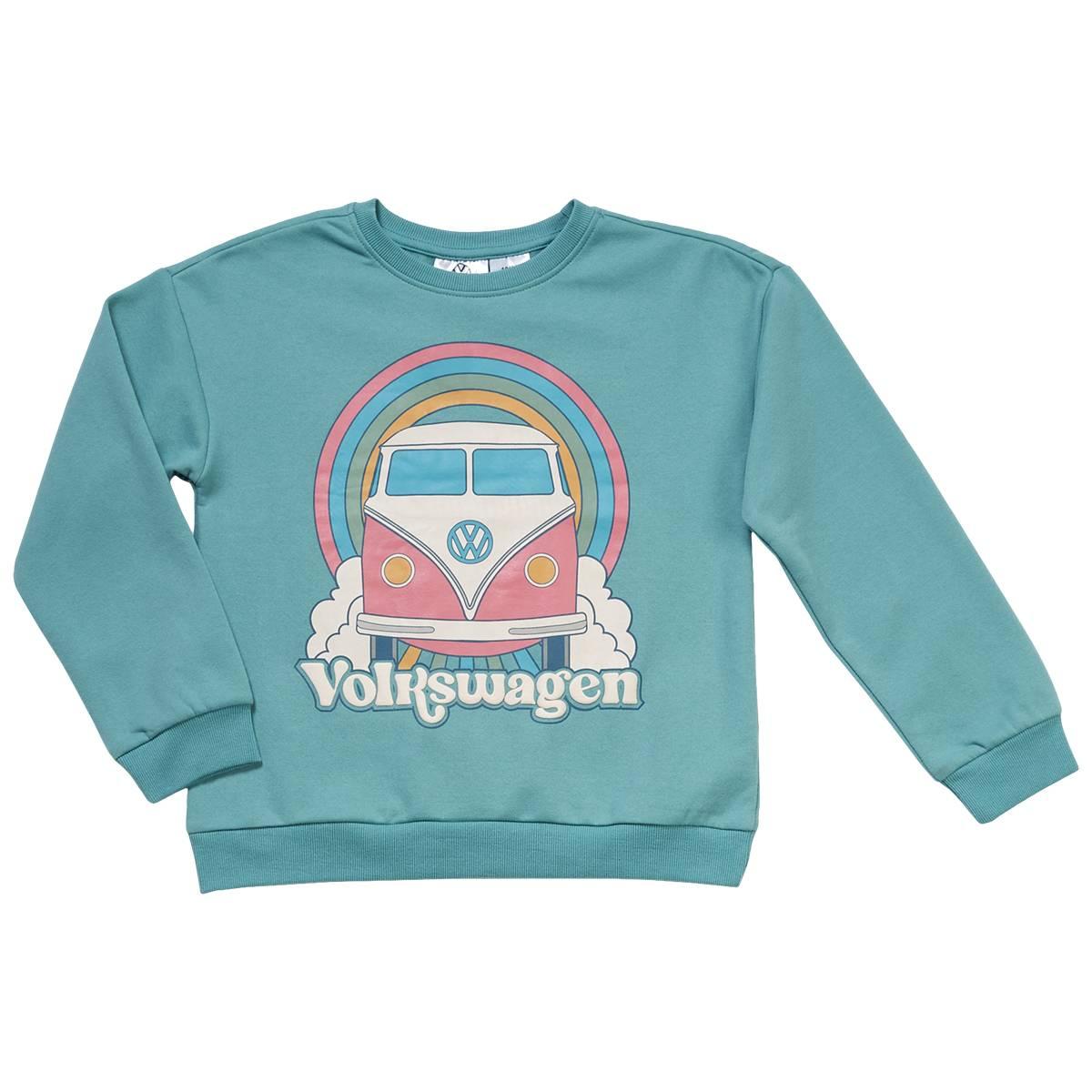 Click here for Girls (7-16) Volkswagen Long Sleeve Crewneck Sweat... prices