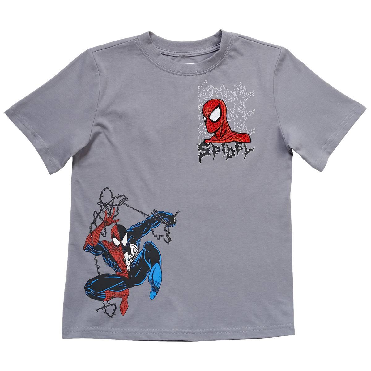 Click here for Boys (8-12) Marvel Embroidered Spider-Man Short Sl... prices