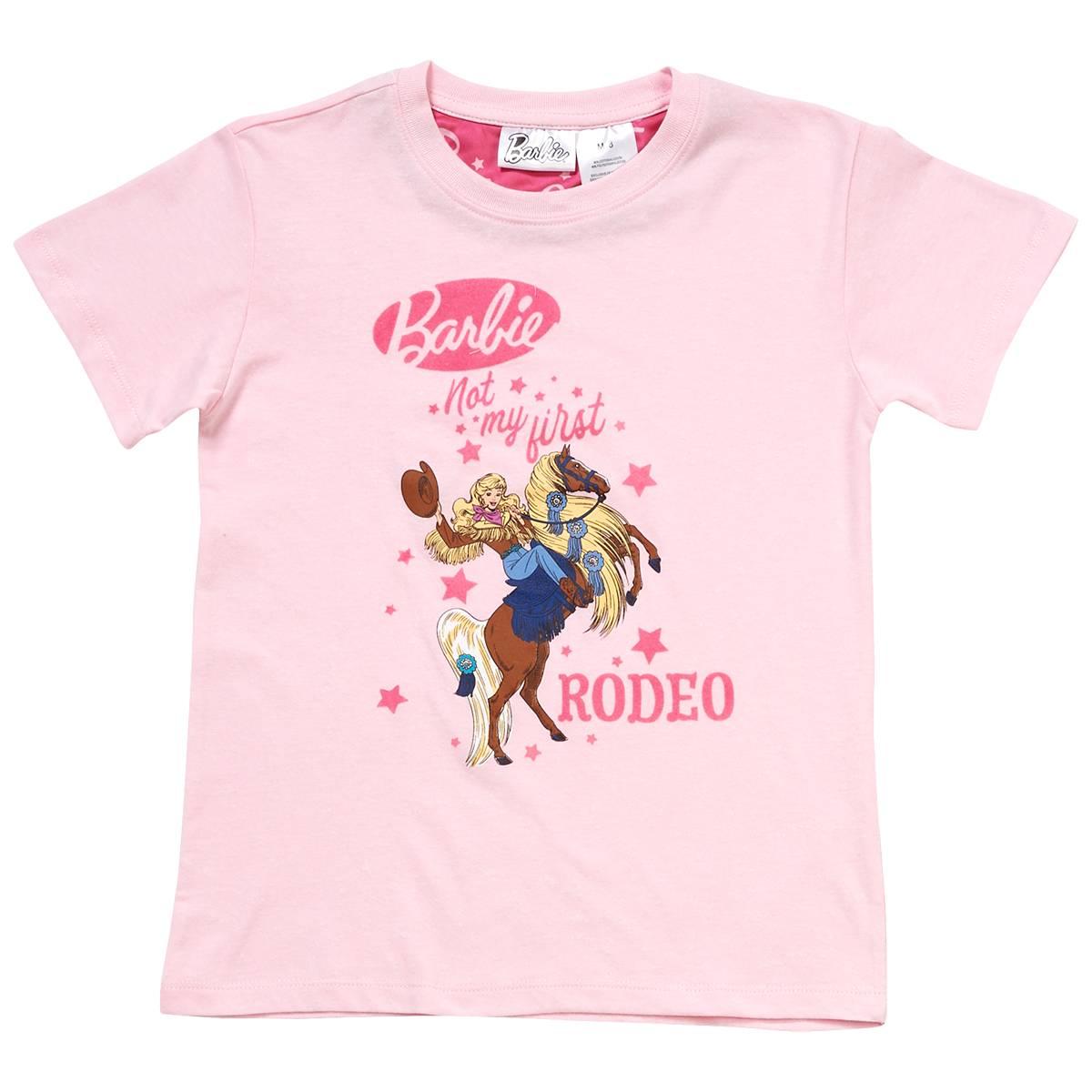 Click here for Girls (7-16) Barbie Not My First Rodeo Tee prices