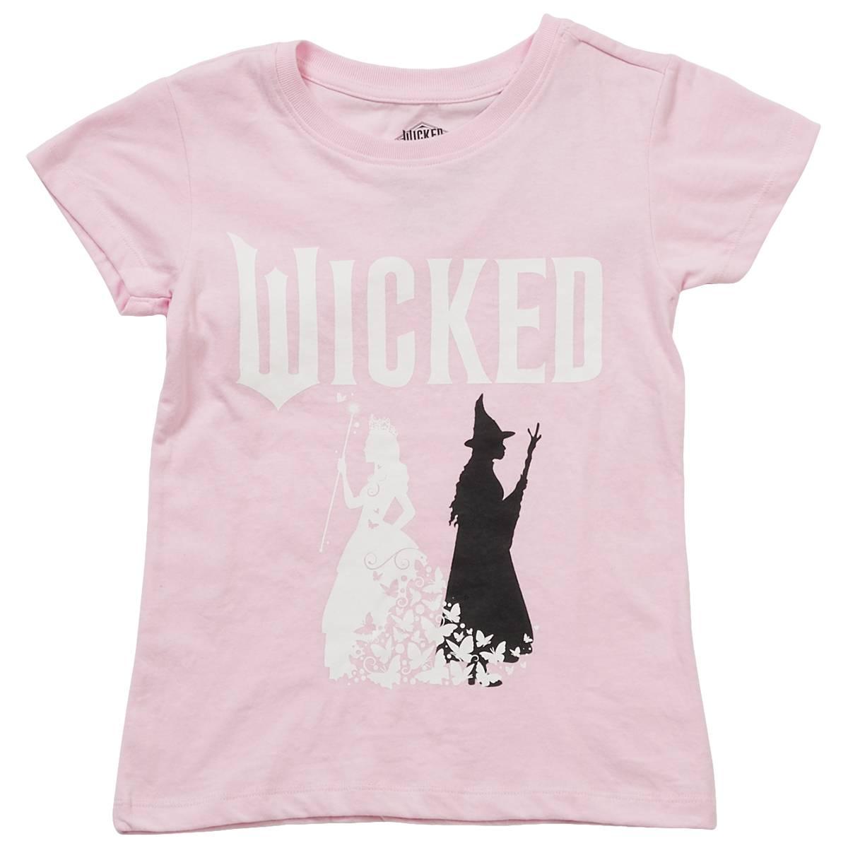 Click here for Girls (7-16) Wicked Short Sleeve Graphic Tee prices