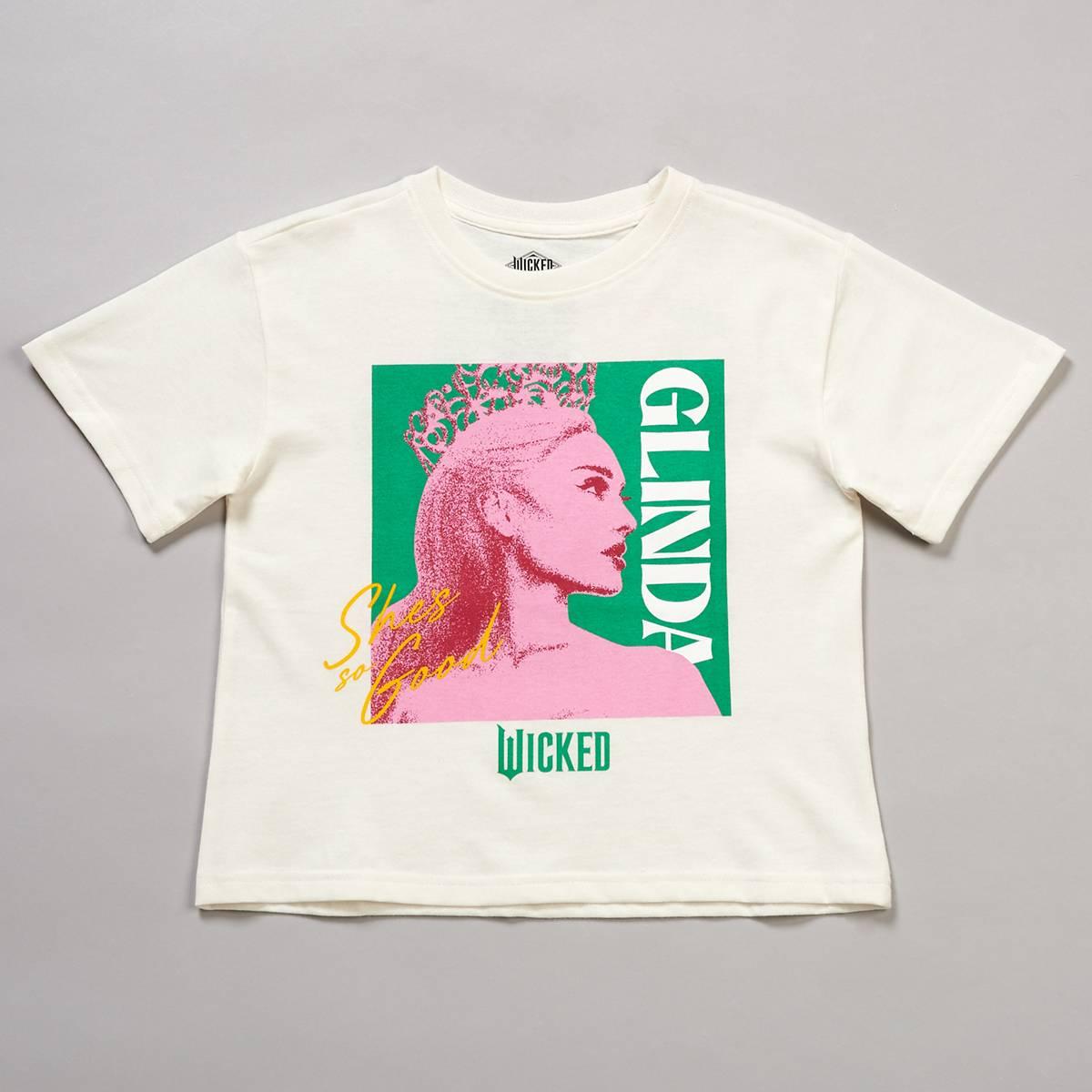 Click here for Girls (7-16) Wicked Glinda & Elphaba Poster Short... prices