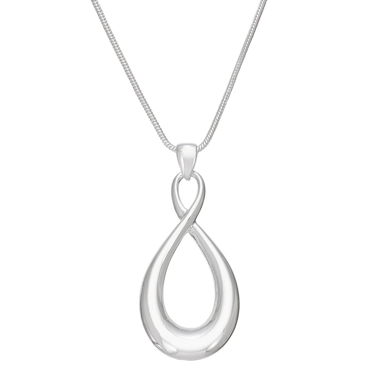 Click here for Napier Silver-Tone Pendant Necklace prices
