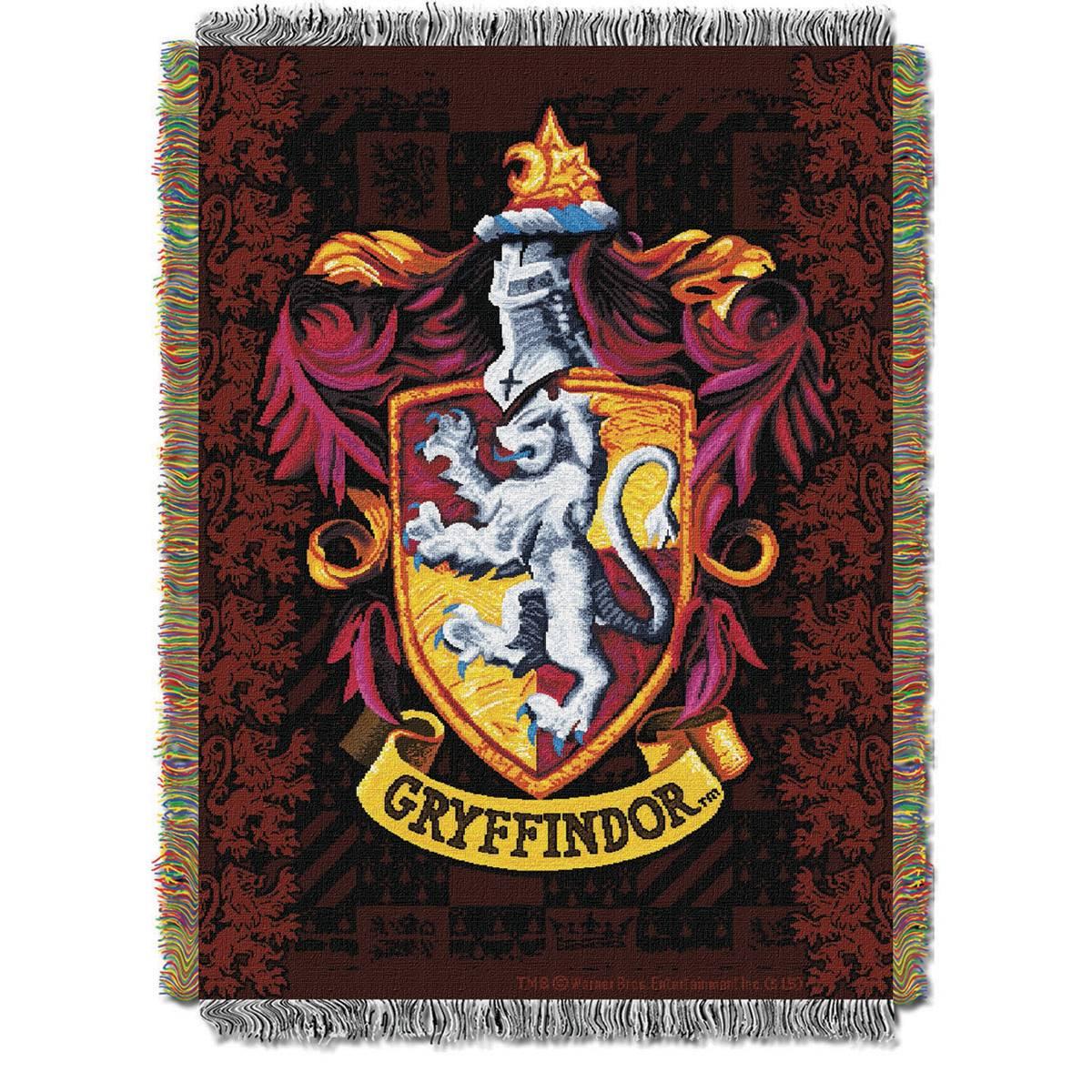 Click here for Northwest Harry Potter Gryffindor Woven Tapestry T... prices
