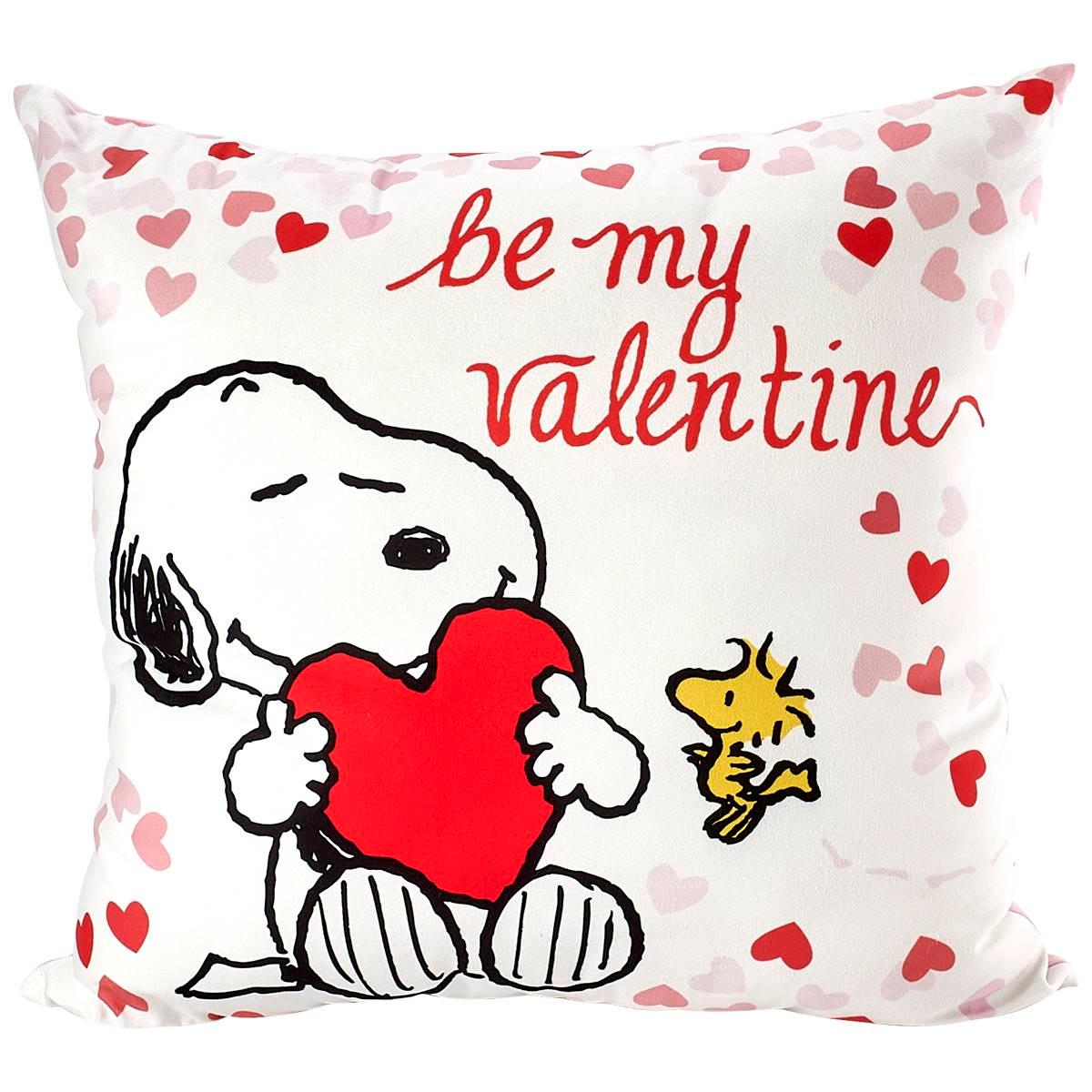 Click here for Nourison Peanuts Be My Valentine Decorative Pillow... prices