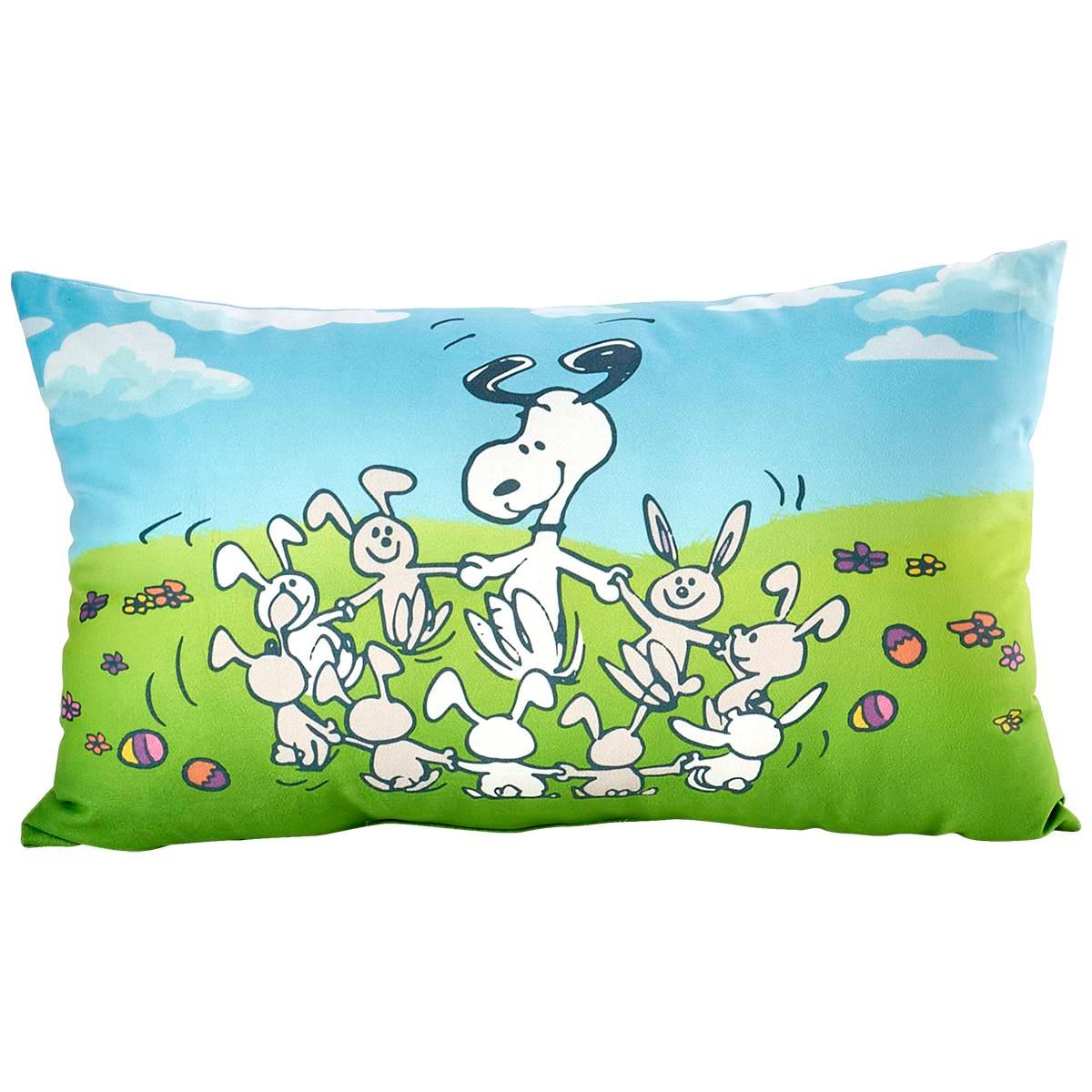 Click here for Nourison Peanuts Easter Beagle Decorative Pillow -... prices