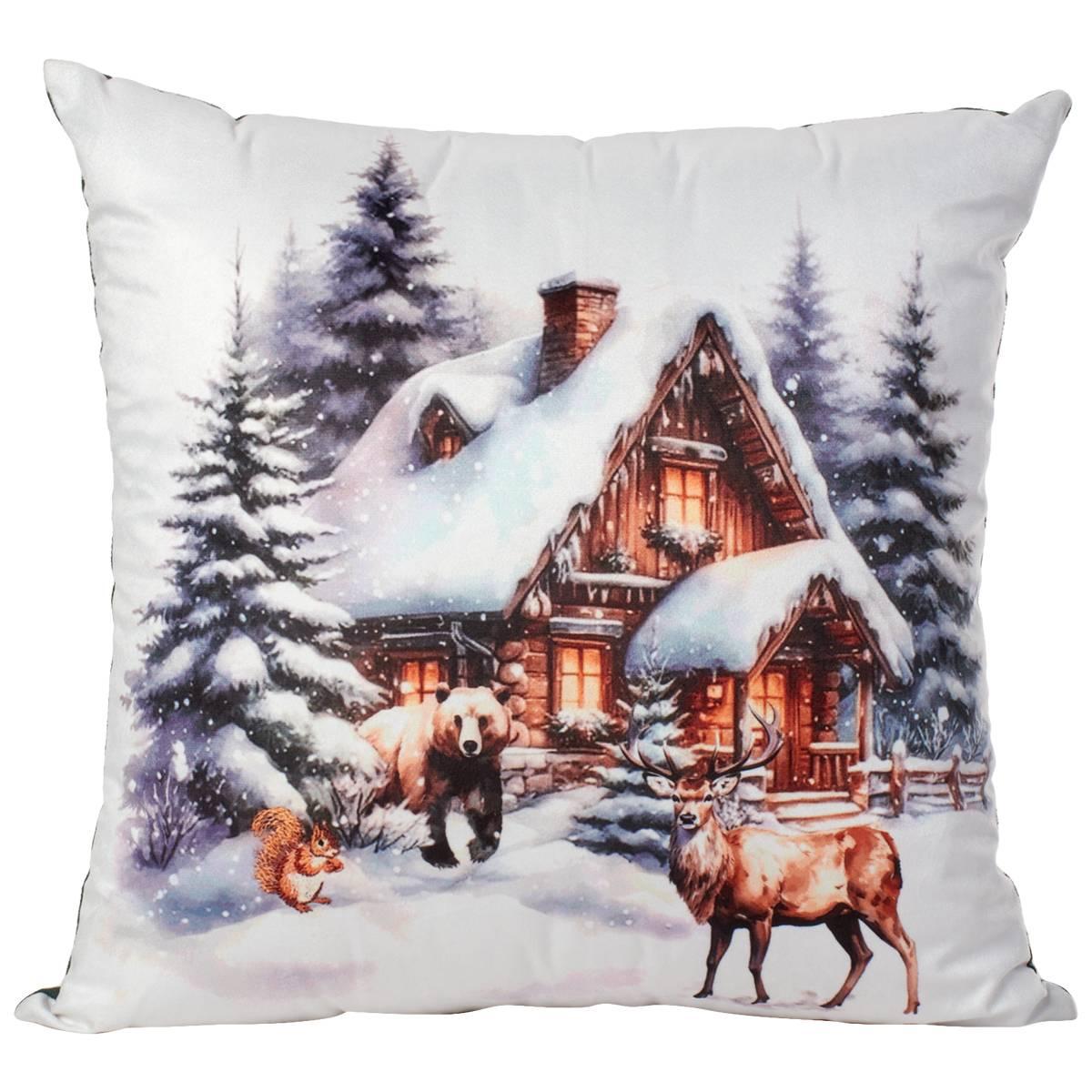 Click here for Nourison Winter Lodge Decorative Pillow - 18x18 prices