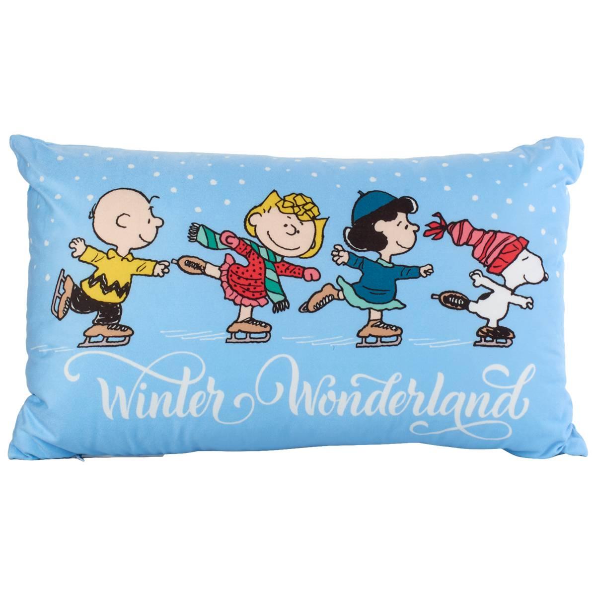 Click here for Nourison Peanuts(tm) Winter Wonderland Decorative... prices