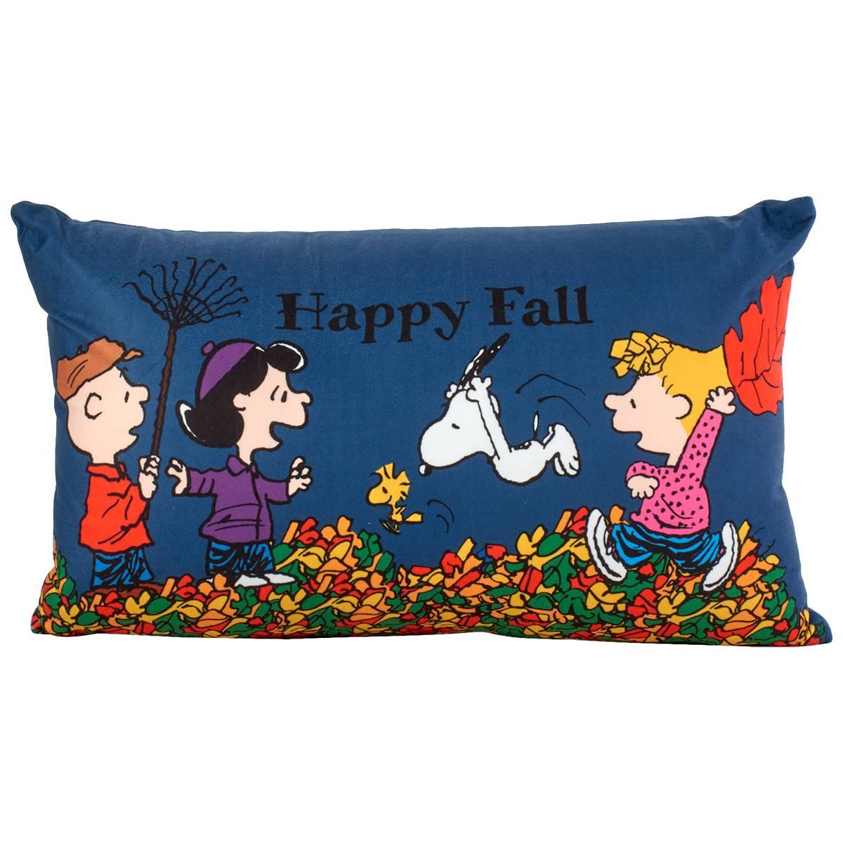 Click here for Nourison Peanuts Happy Fall Decorative Pillow - 12... prices