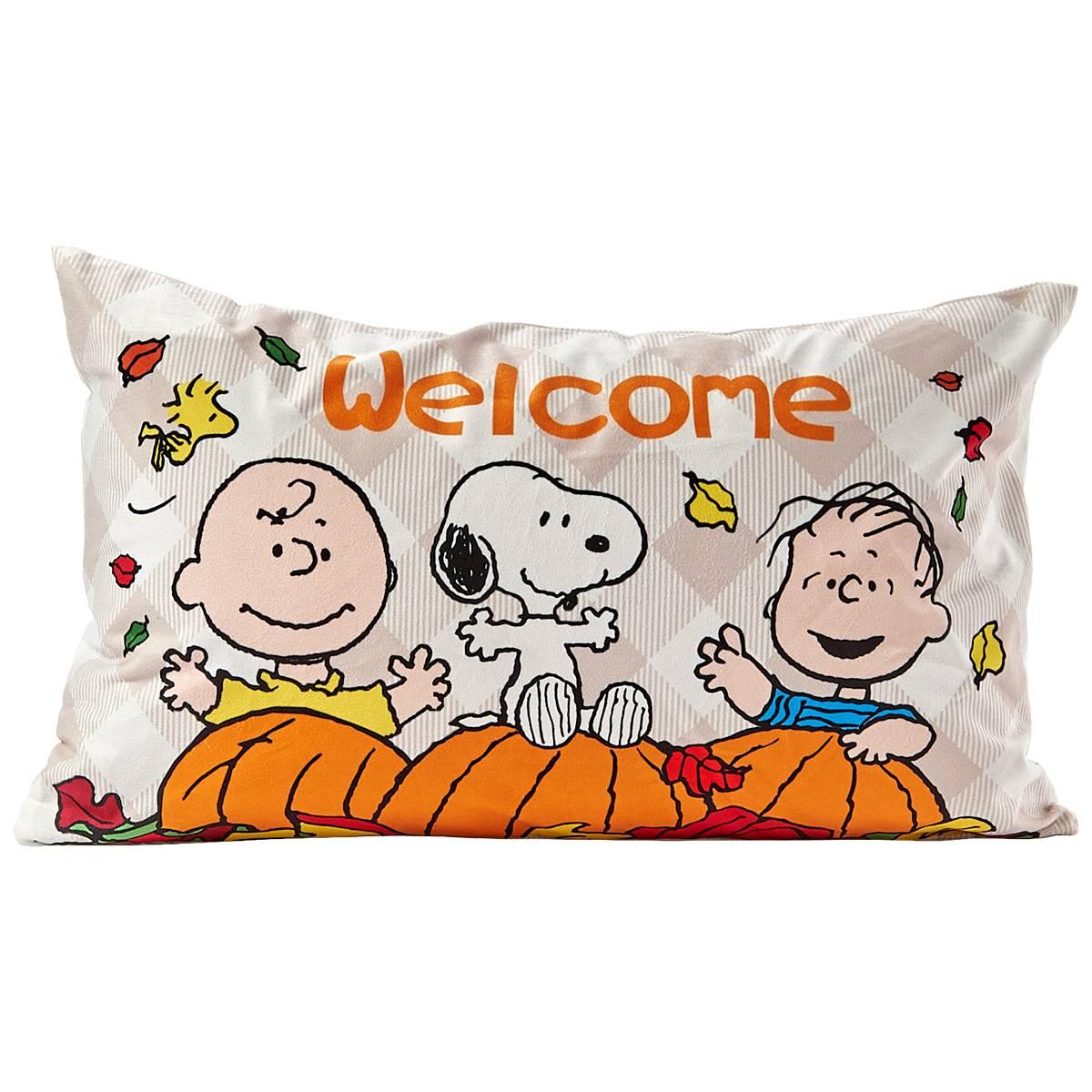 Click here for Nourison Peanuts(tm) Welcome Fall Decorative Pillo... prices