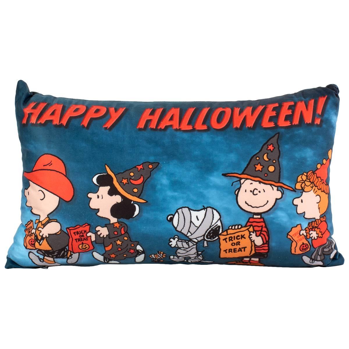 Click here for Nourison Peanuts Happy Halloween Decorative Pillow... prices