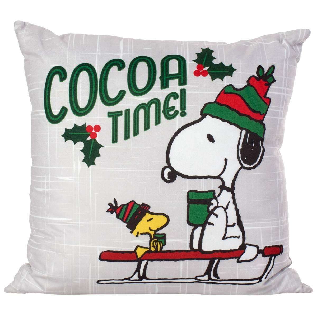 Click here for Nourison Peanuts(tm) Cocoa Time Decorative Pillow... prices