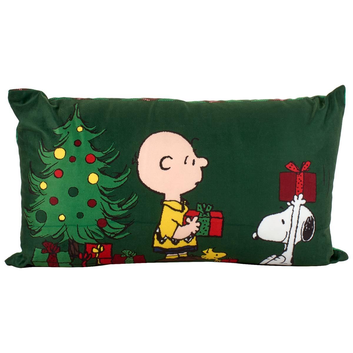 Click here for Nourison Peanuts(tm) Good Tidings Decorative Pillo... prices