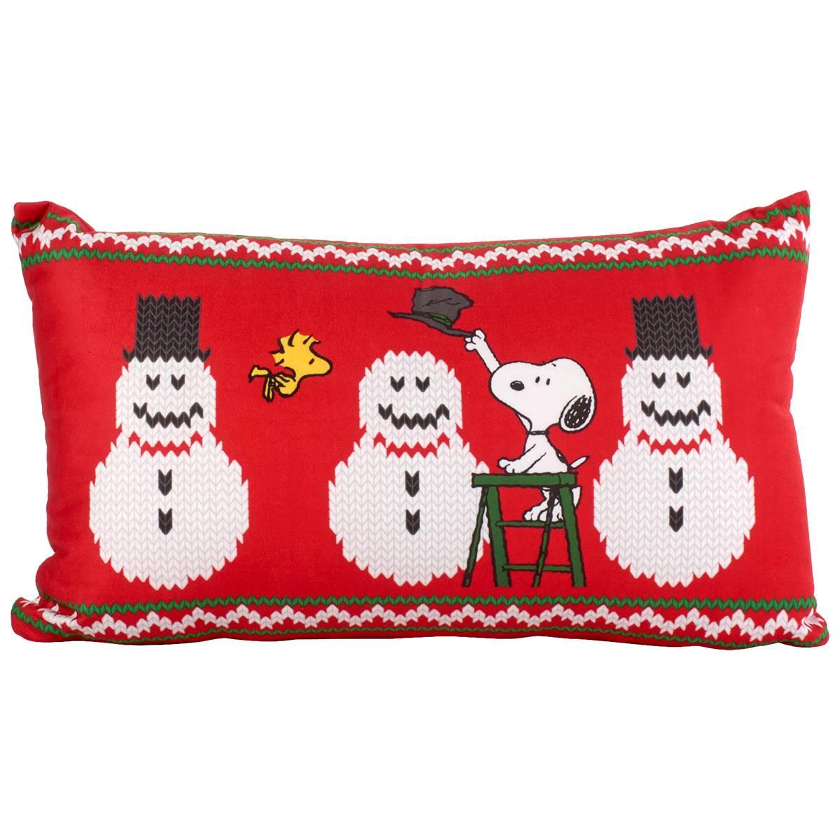 Click here for Nourison Peanuts(tm) Build Your Snowman Decorative... prices
