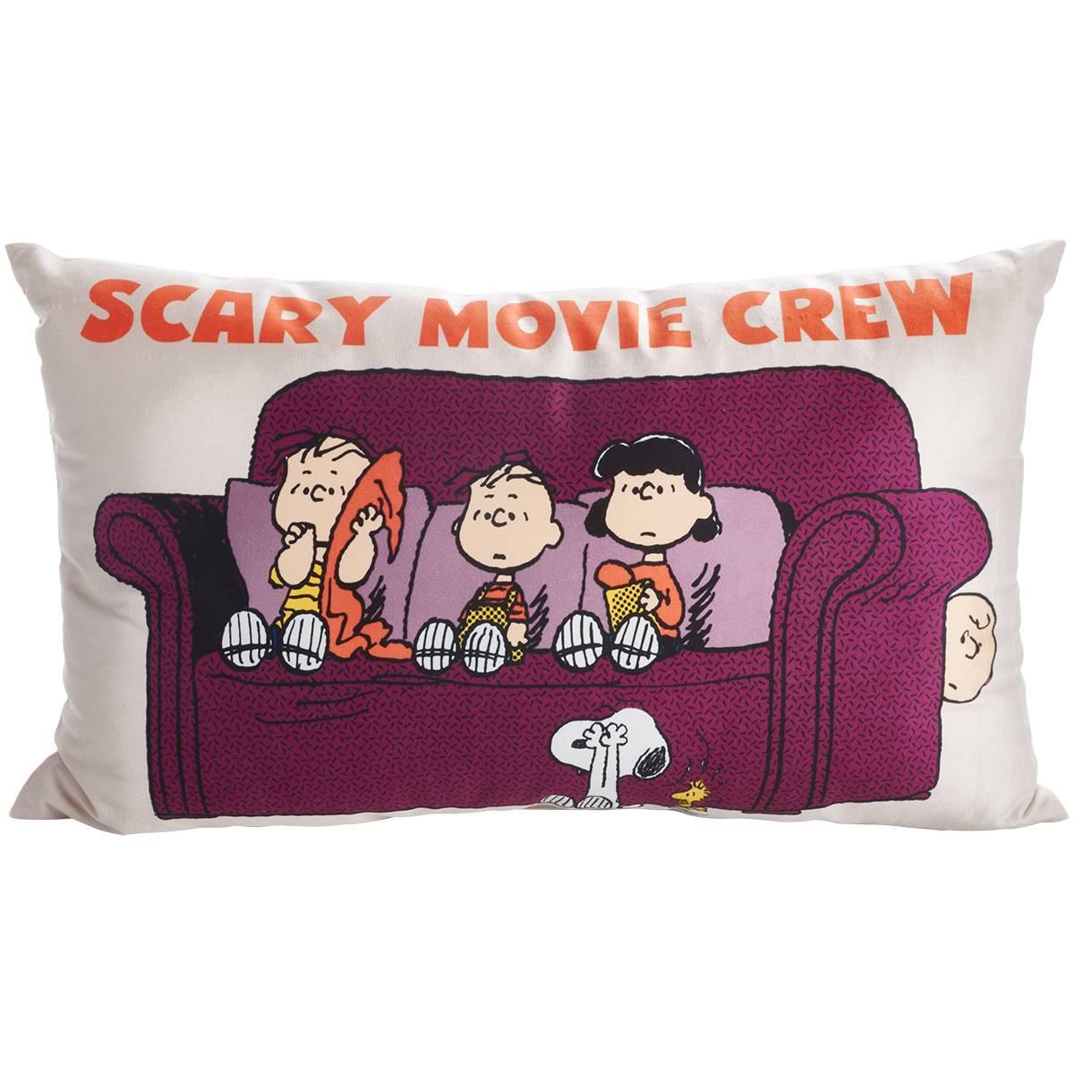 Click here for Nourison Peanuts(tm) Scary Movie Crew Decorative P... prices