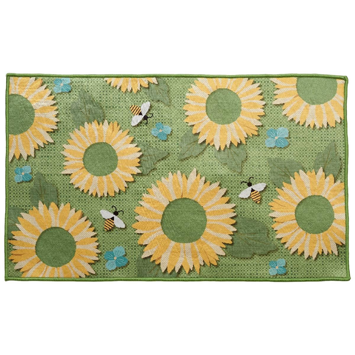 Click here for Nourison Flowers Bees Vintage Mat prices