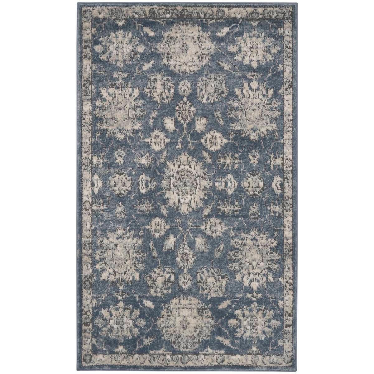 Click here for Nourison Concerto Lush Floral Vintage Area Rug prices