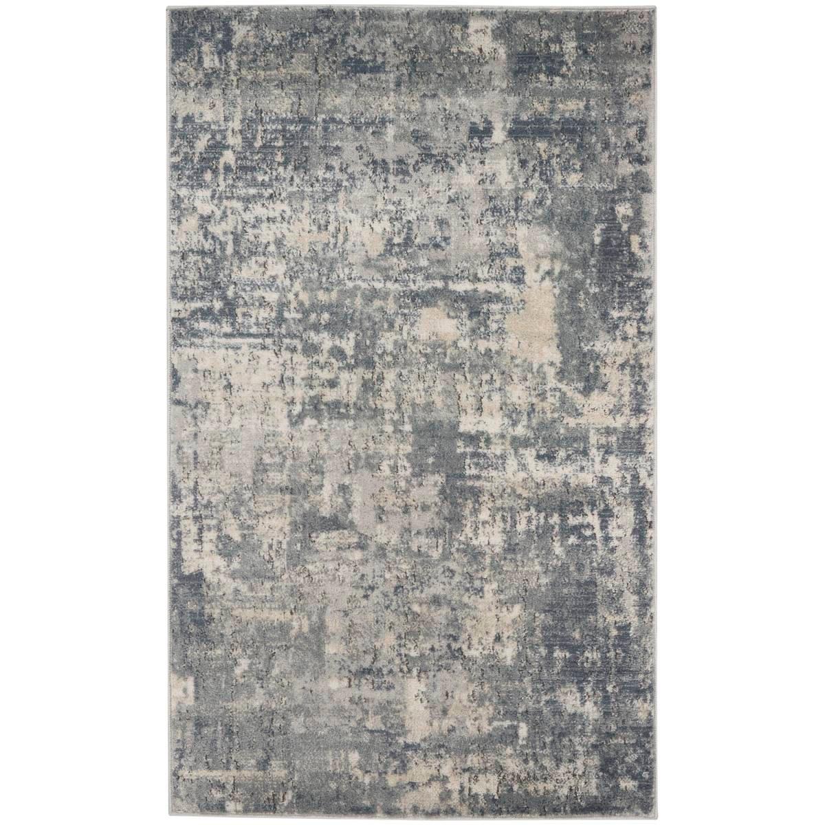 Click here for Nourison Concerto Grey/Beige Modern Area Rug prices