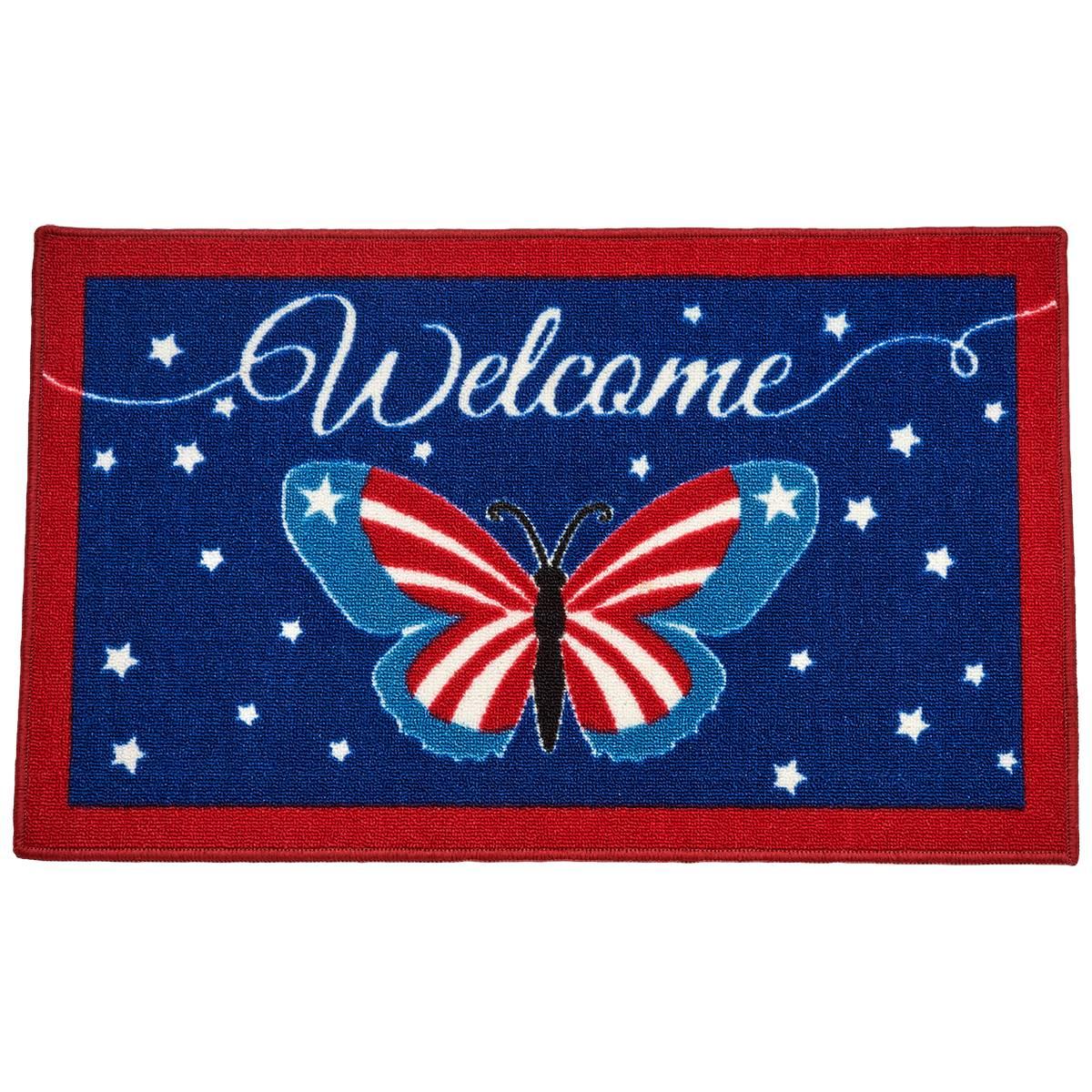 Click here for Nourison Welcome Butterfly Accent Rug prices