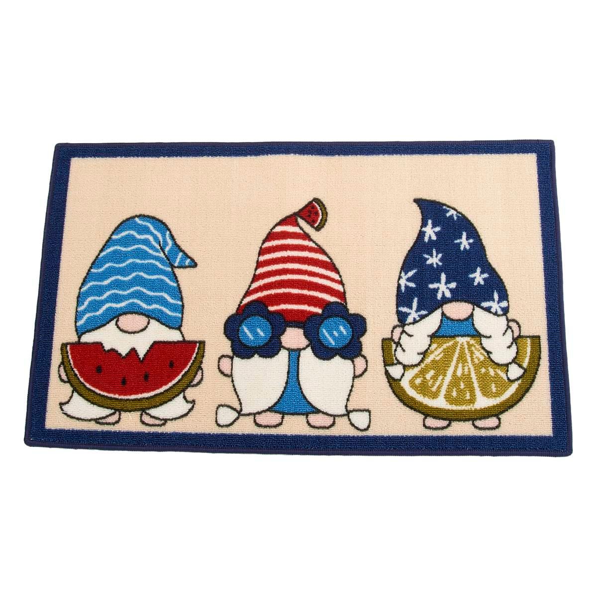 Click here for Nourison Watermelon & Lemon Gnomes Mat prices