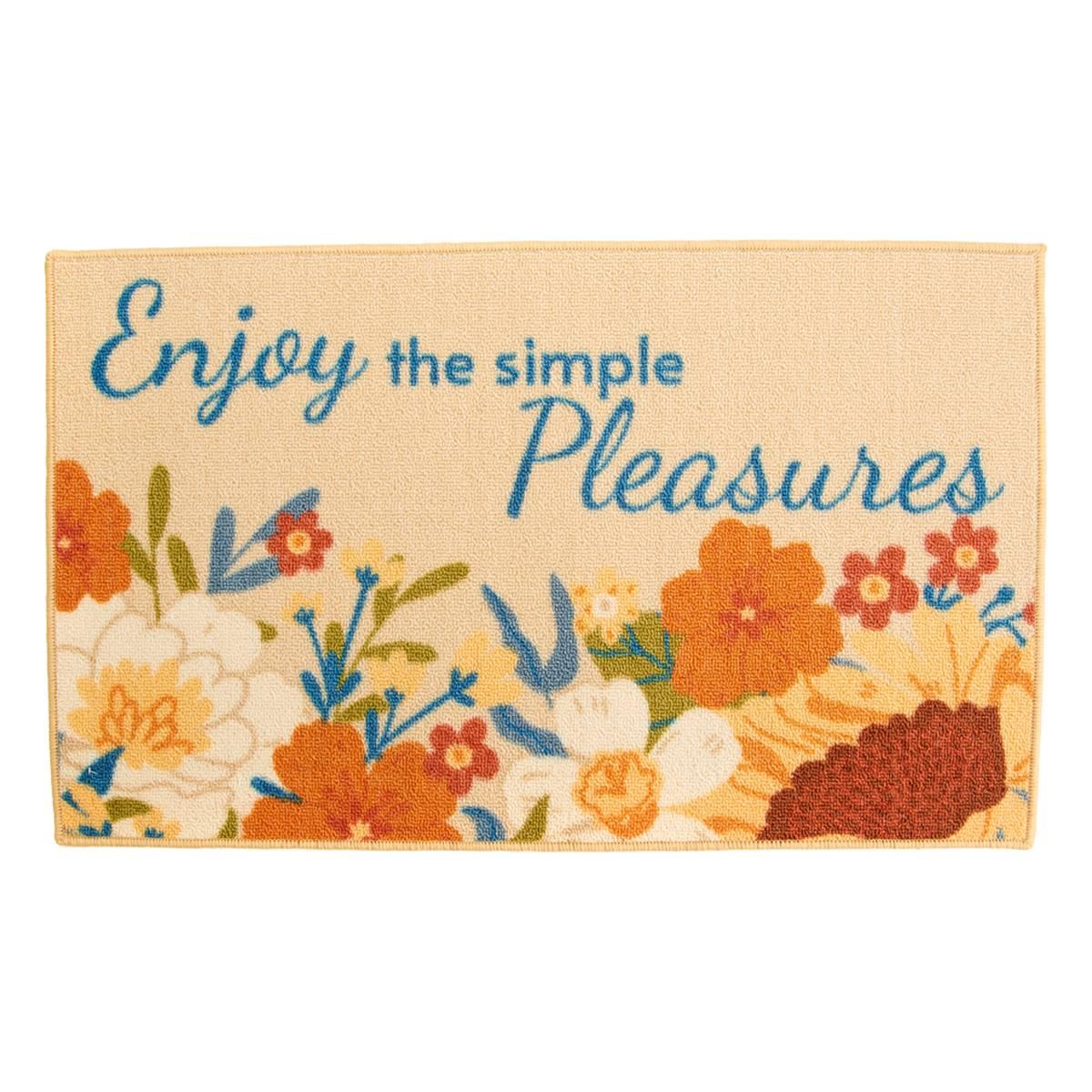 Click here for Nourison Floral Pleasure Mat prices