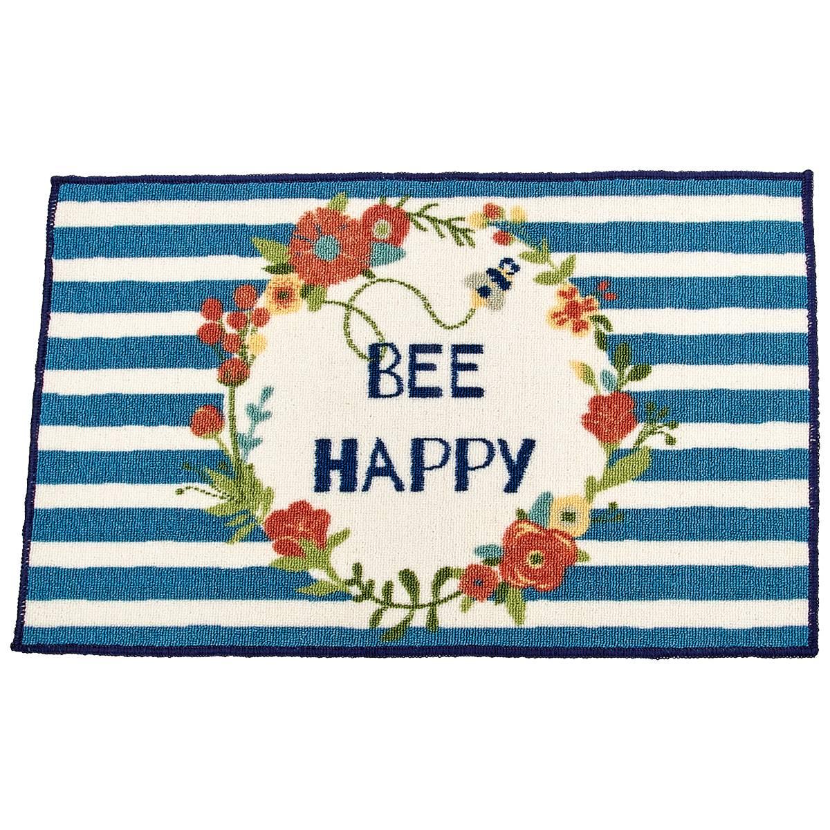 Click here for Nourison Bee Happy Stripe Accent Rug prices