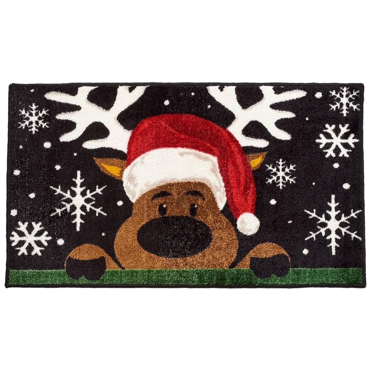 Click here for Nourison Reindeer Accent Rug prices