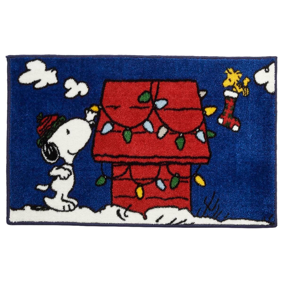 Click here for Peanuts Decorating Dog House Rug - 17x28 prices