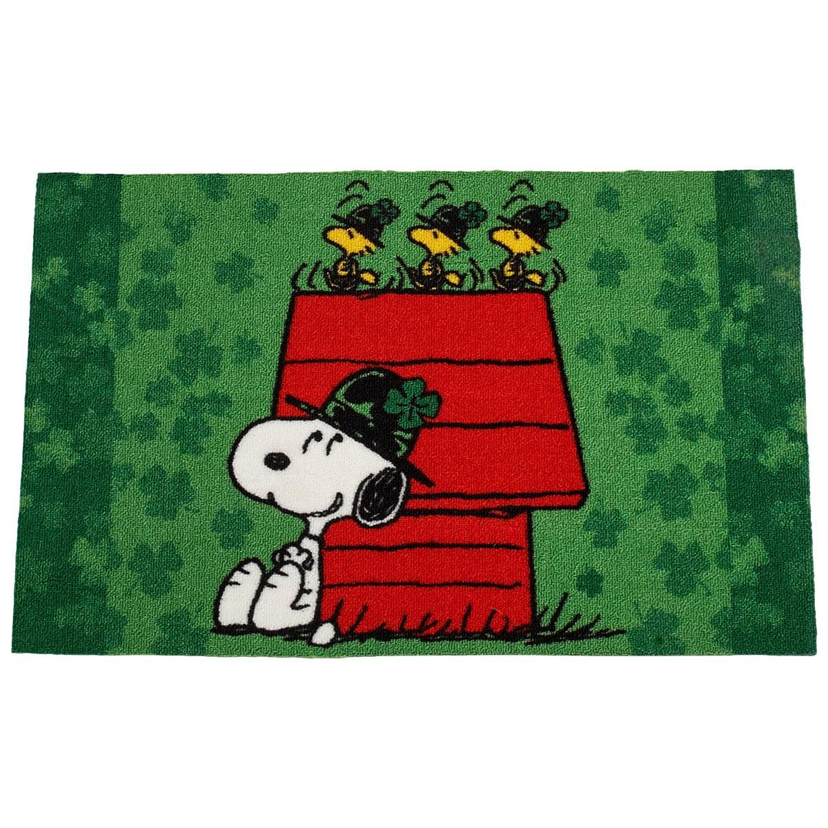 Click here for Nourison Peanuts(tm) St. Pattys Accent Rug prices