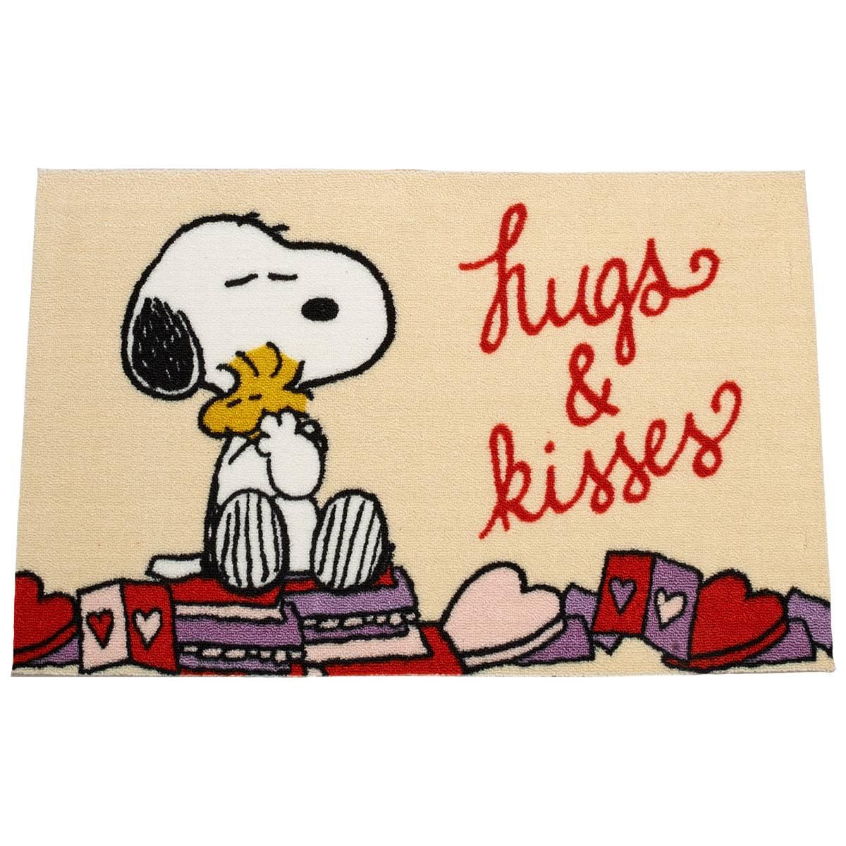 Click here for Nourison Peanuts(tm) Hugs & Kisses Accent Rug prices