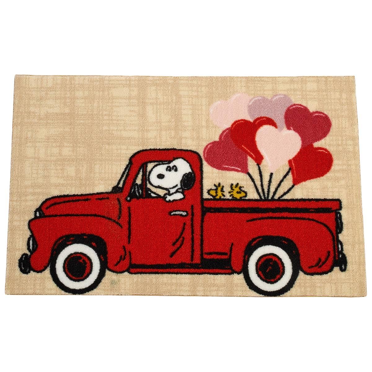 Click here for Nourison Peanuts(tm) Valentines Day Red Truck Acce... prices