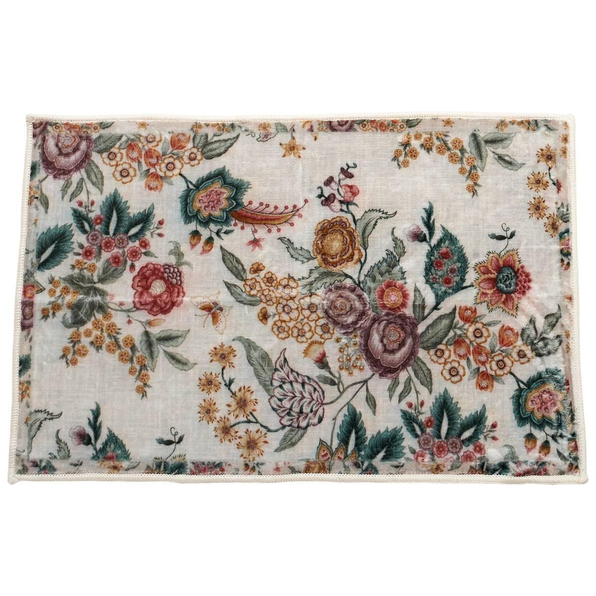 Click here for Nourison Hillside Floral Accent Rug prices