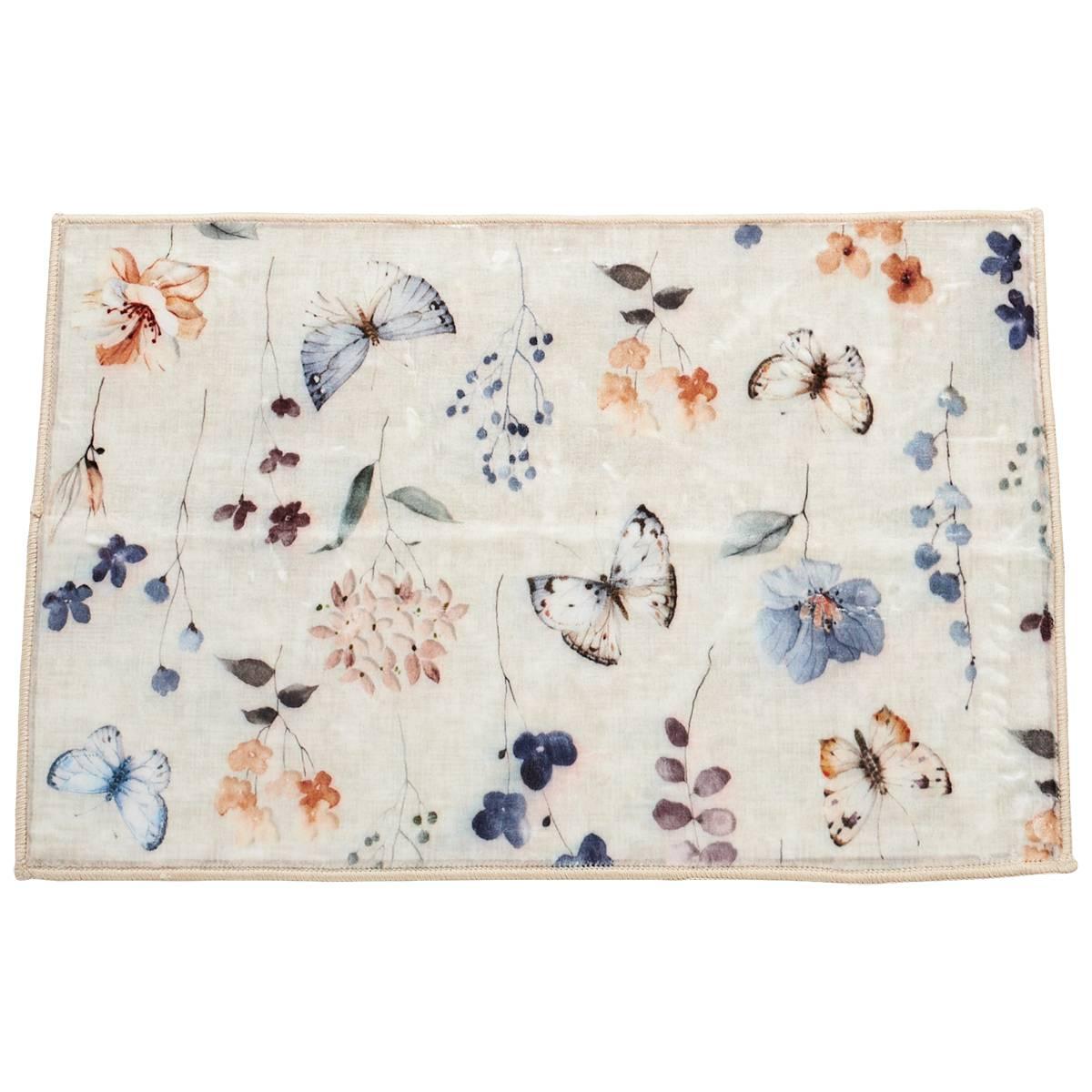 Click here for Nourison Hillside Butterfly Floral Accent Rug prices
