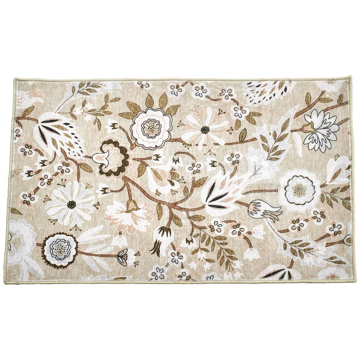 Click here for Nourison Beige Botanical Accent Rug prices