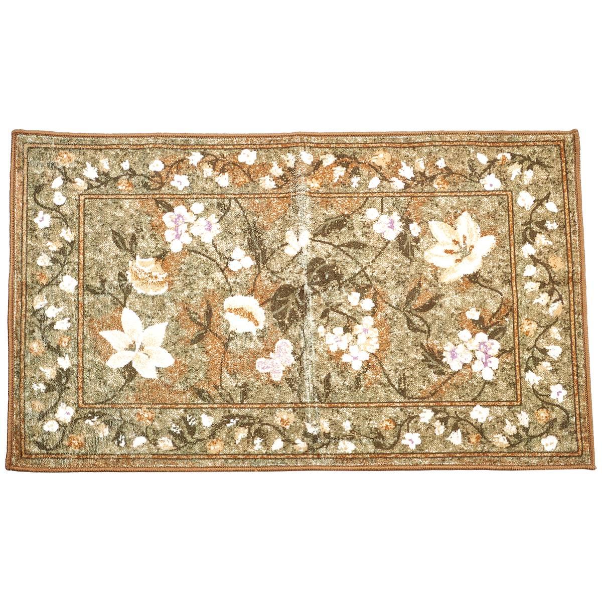 Click here for Nourison Natural Floral Accent Rug prices