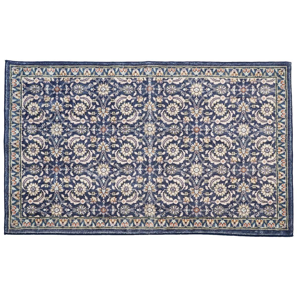 Click here for Nourison Bedford Plush Accent Rug - Navy prices